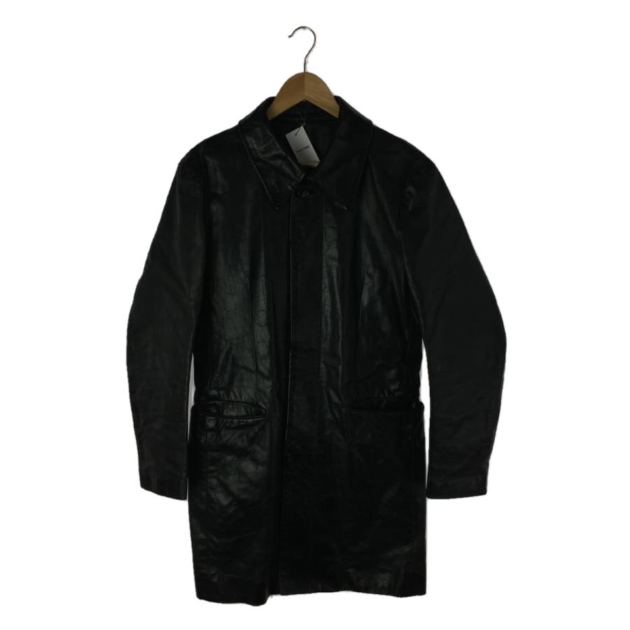 JUNMEN 90s/レザーハーフコート/レザージャケット・ブルゾン/--/レザー/BLK/ジュンメン : 2337570958195 : セカンドストリートYahoo!店 - 通販 ...