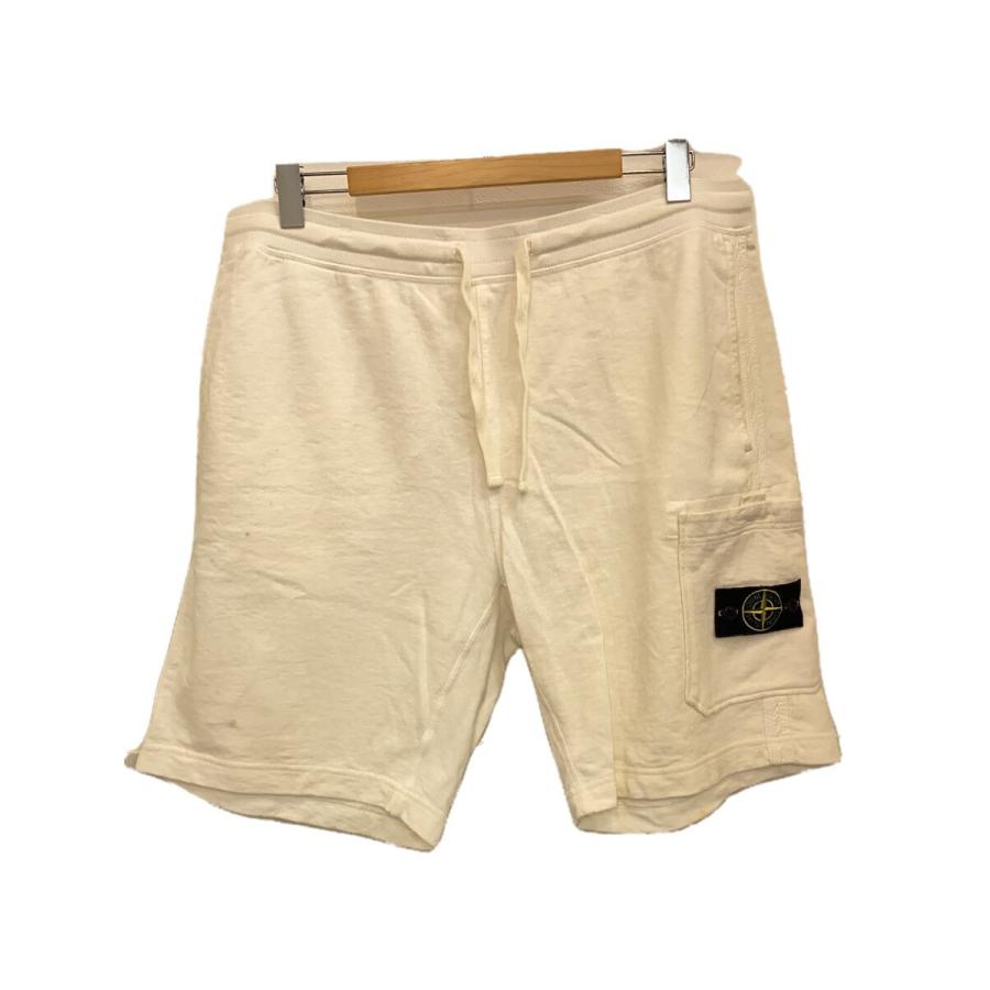 STONE ISLAND Bermuda Shorts/スウェットショーツ/3XL/コットン/ホワイト/721563460 : セカンドストリートYahoo!店 - 通販 - Yahoo!ショッピング