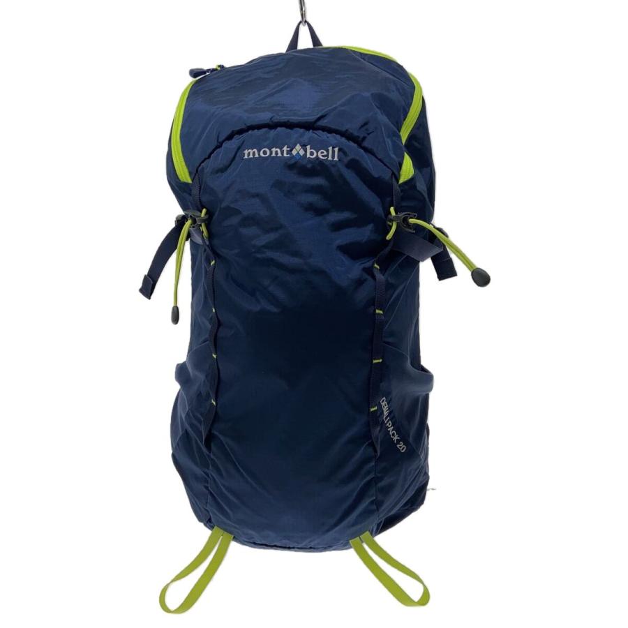 モンベル バッグ メンズ レディース リュックサック ナイロン ブルー