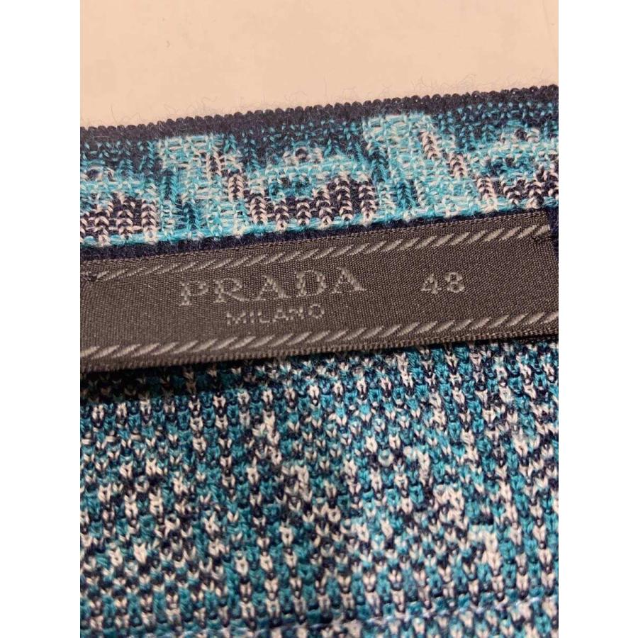 PRADA 総柄カーディガン/UMG090 S212 1ZJ3/48/ウール/NVY : セカンドストリートYahoo!店 - 通販 - Yahoo!ショッピング