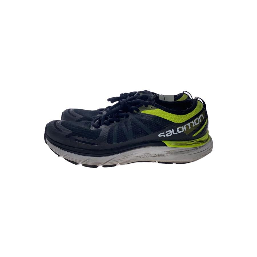 salomon SONIC RA MAX/ローカットスニーカー/ランニングシューズ/27.5cm/ブラック/187982 : ...