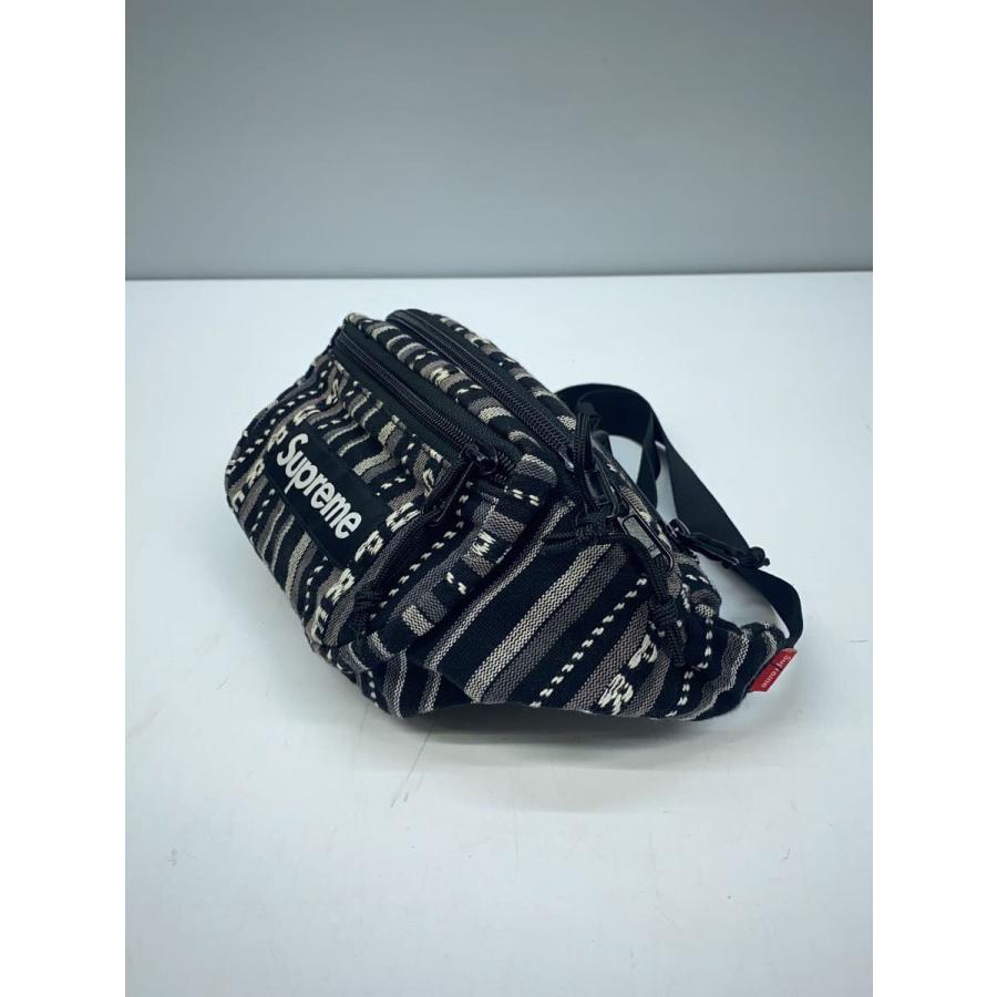 Supreme◇20SS/WOVEN STRIPE WAIST BAG/BOX LOGO/ボックスロゴ Supreme◇20SS/WOVEN STRIPE WAIST BAG/BOX LOGO/ボックスロゴ