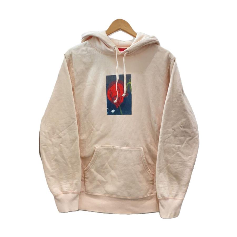 Supreme 16AW/araki rose hoodie/パーカー/M/コットン/BEG : セカンドストリートYahoo!店 - 通販 - Yahoo!ショッピング