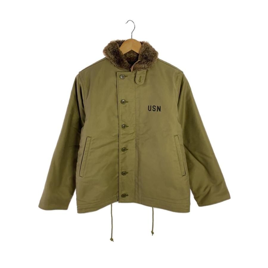 HOUSTON ミリタリージャケット/34/コットン/カーキ/N-1 : 2337922276595 : セカンドストリートYahoo!店 - 通販 - Yahoo!ショッピング