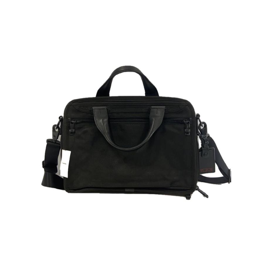 TUMI 2way/ショルダー紐付/ブリーフケース/ポリエステル/BLK/26141D2 : セカンドストリートYahoo!店 - 通販 - Yahoo!ショッピング