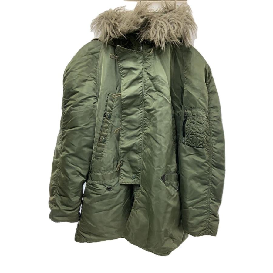 ALPHA INDUSTRIES 80s/VINTAGE/N-3B/フライトジャケット/L/ナイロン/KHK/1615-573-8335 : 2337972001680 : セカンドストリート ...