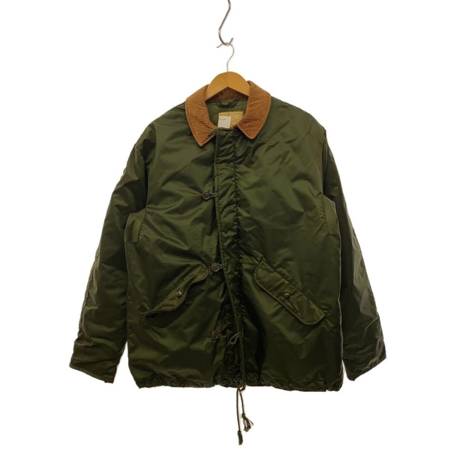 US.NAVY デッキジャケット/L/コットン/KHK/DSA100-74-C-1608 : セカンドストリートYahoo!店 - 通販 - Yahoo!ショッピング