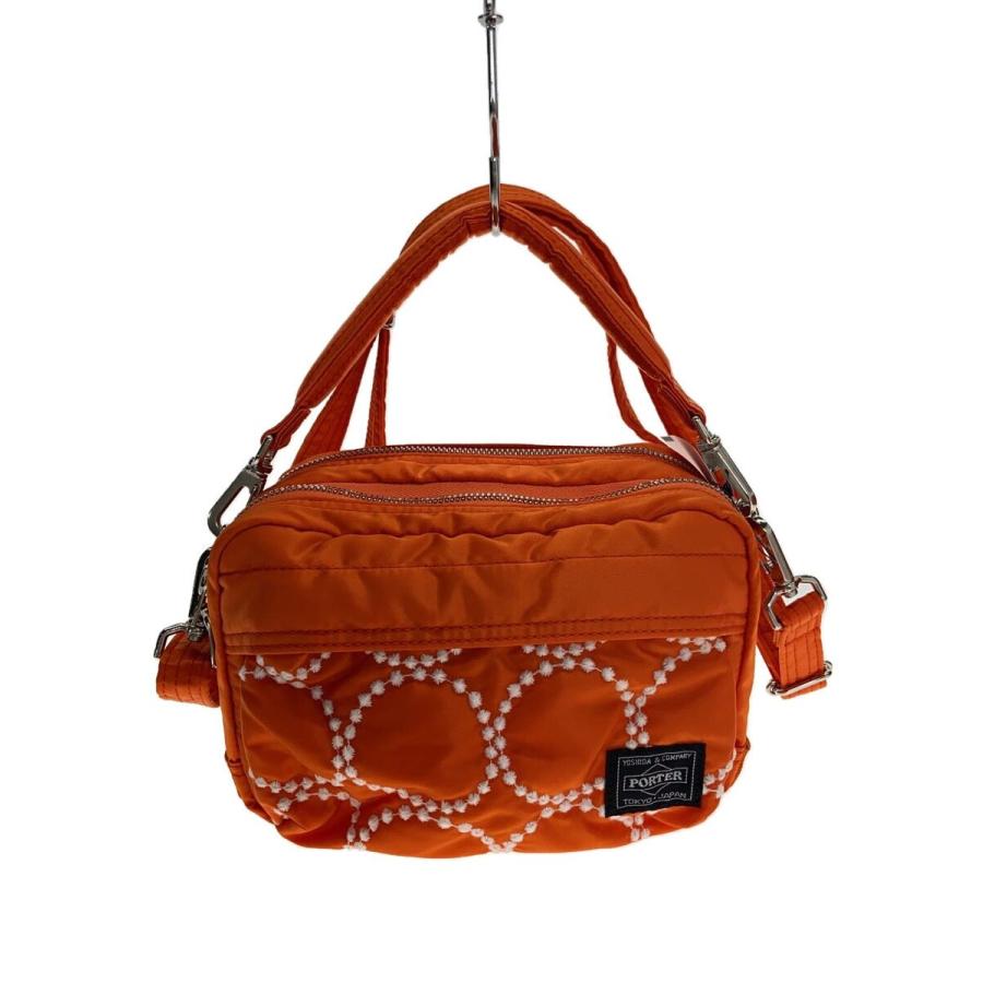 PORTER◇×mina perhonen/2WAYショルダーバッグ/ナイロン/ORN PORTER◇×mina perhonen/2WAYショルダーバッグ/ナイロン/ORN