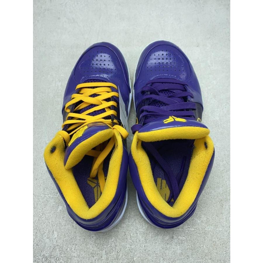 NIKE◇KOBE IV PROTRO UNDFTD PE/コービープロトロ/パープル NIKE◇KOBE IV PROTRO UNDFTD PE/コービープロトロ/パープル