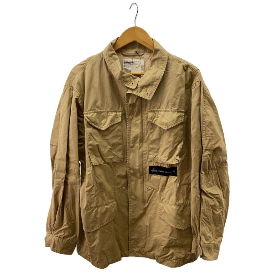 STUSSY M65/フィールドジャケット/ミリタリージャケット/L/コットン/BEG/無地 : 2338314443380 : セカンドストリートYahoo!店 - 通販 - Yahoo ...