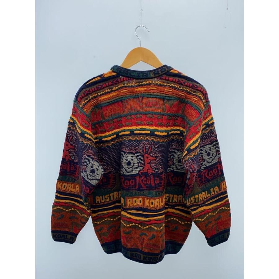 COOGI◇ニット・セーター(厚手)/SS/ウール/マルチカラー COOGI◇ニット・セーター(厚手)/SS/ウール/マルチカラー