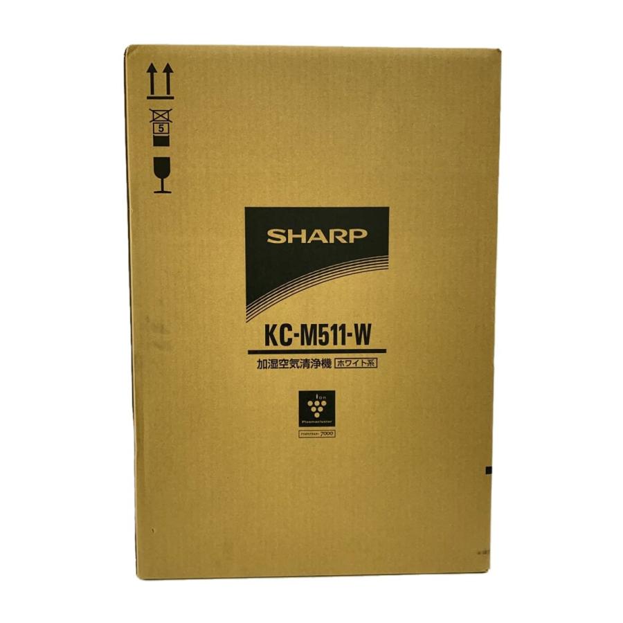 SHARP 【未使用】加湿空気清浄機 KC-M511 : セカンドストリートYahoo!店 - 通販 - Yahoo!ショッピング