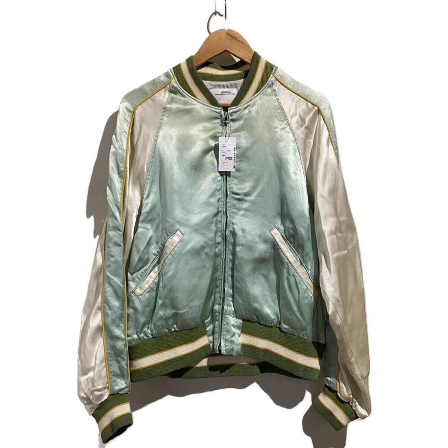 visvim スカジャン/1/レーヨン/グリーン/0123405013003/24SS/DOUGLAS JKT// : セカンドストリートYahoo!店 - 通販 - Yahoo!ショッピング
