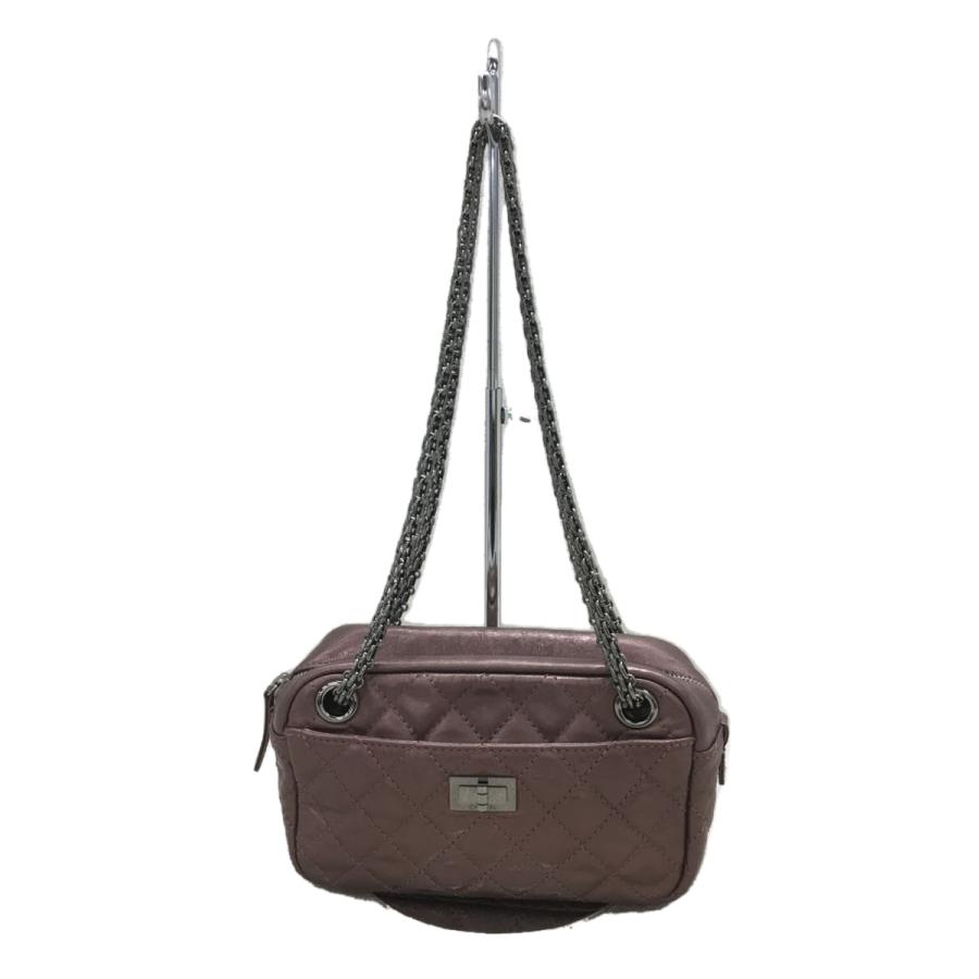 CHANEL◇2.55 チェーンショルダーバッグ/マトラッセ CHANEL◇2.55 チェーンショルダーバッグ/マトラッセ