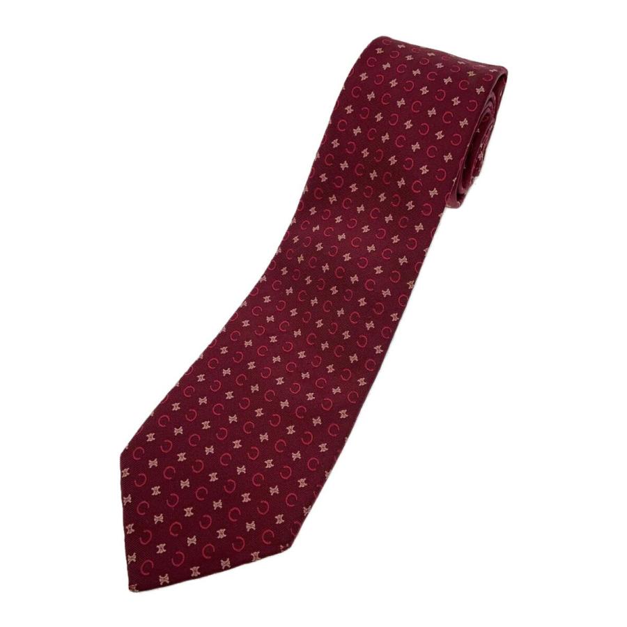 CELINE ネクタイ/シルク/BRD/総柄/メンズ : 2338443544231 : セカンドストリートYahoo!店 - 通販 - Yahoo!ショッピング