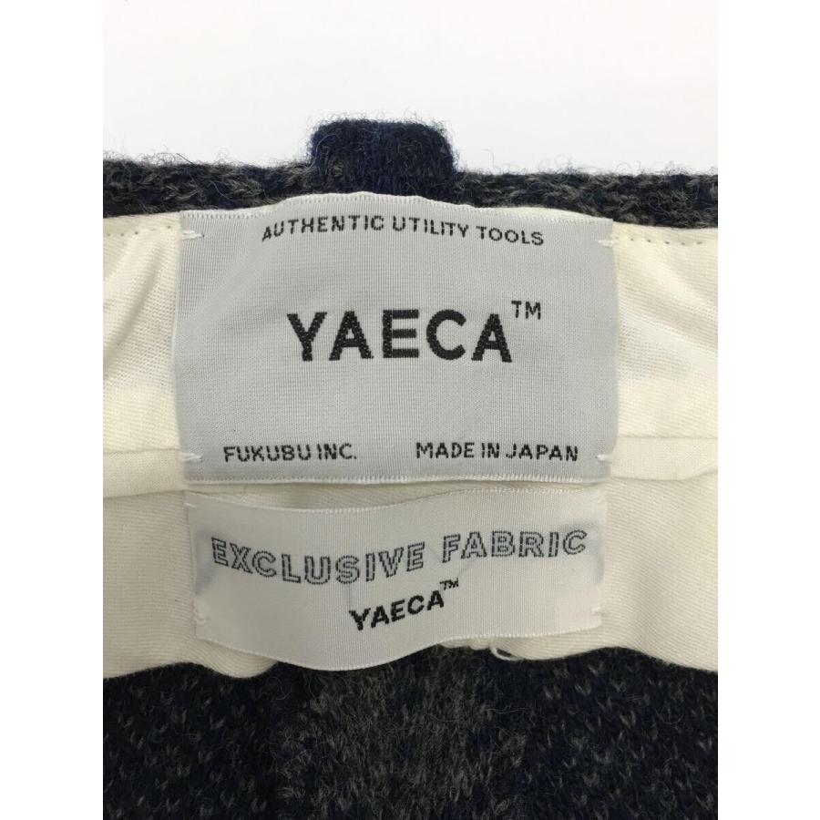 YAECA スラックスパンツ/M/ウール/NVY/チェック/11651 : 2338511581700 : セカンドストリートYahoo!店 - 通販 - Yahoo!ショッピング