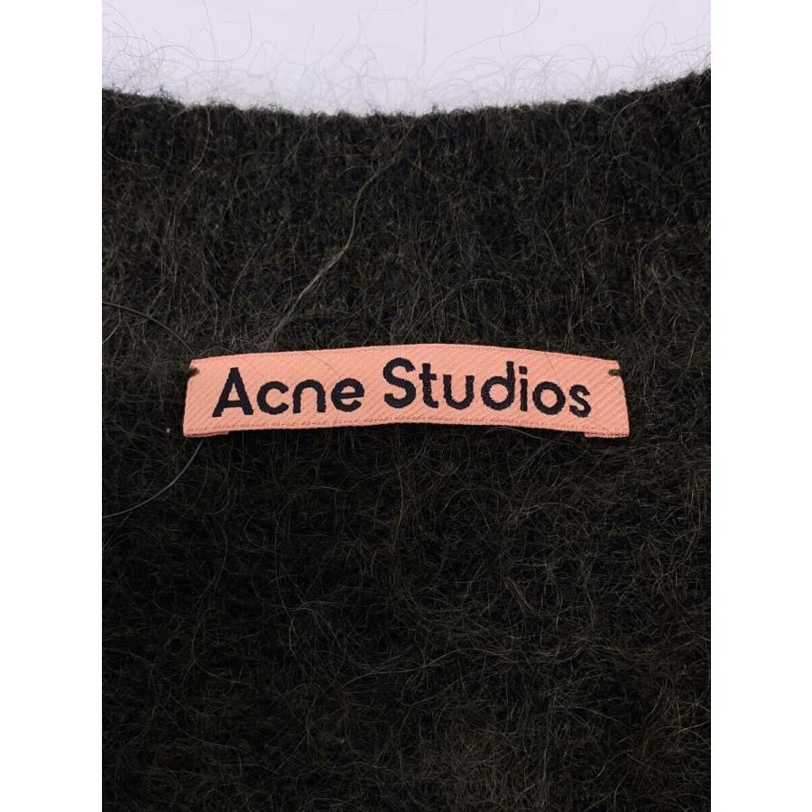 Acne Studios(Acne)◇カーディガン(厚手)/XXS/ナイロン/KHK/無地 Acne Studios(Acne)◇カーディガン(厚手)/XXS/ナイロン/KHK/無地