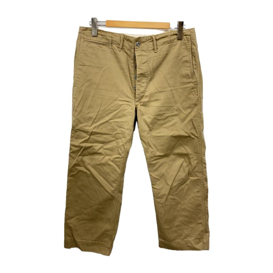 RRL ダブルアールエル/ストレートパンツ/33/コットン/ベージュ/無地/63324-1930 : セカンドストリートYahoo!店 ...