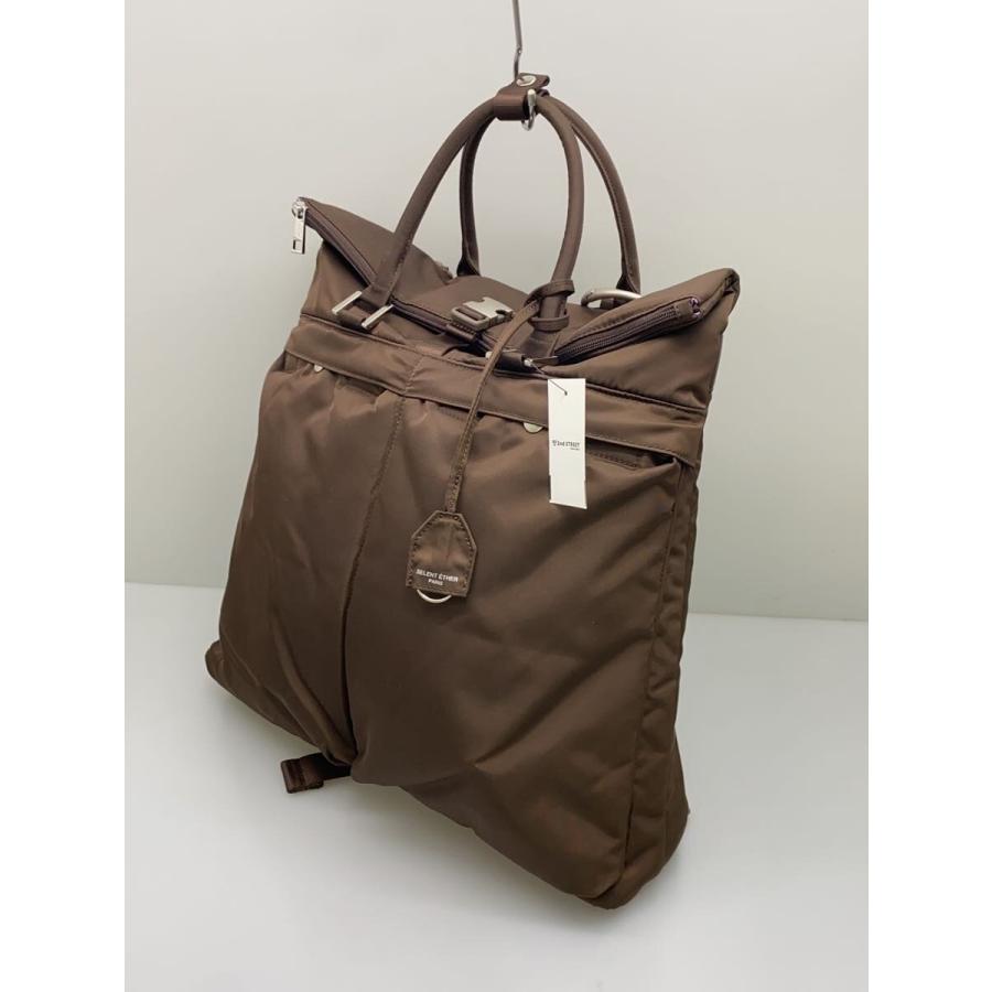 SELENT ETHER リュック/--/BRW/無地 : セカンドストリートYahoo!店 - 通販 - Yahoo!ショッピング