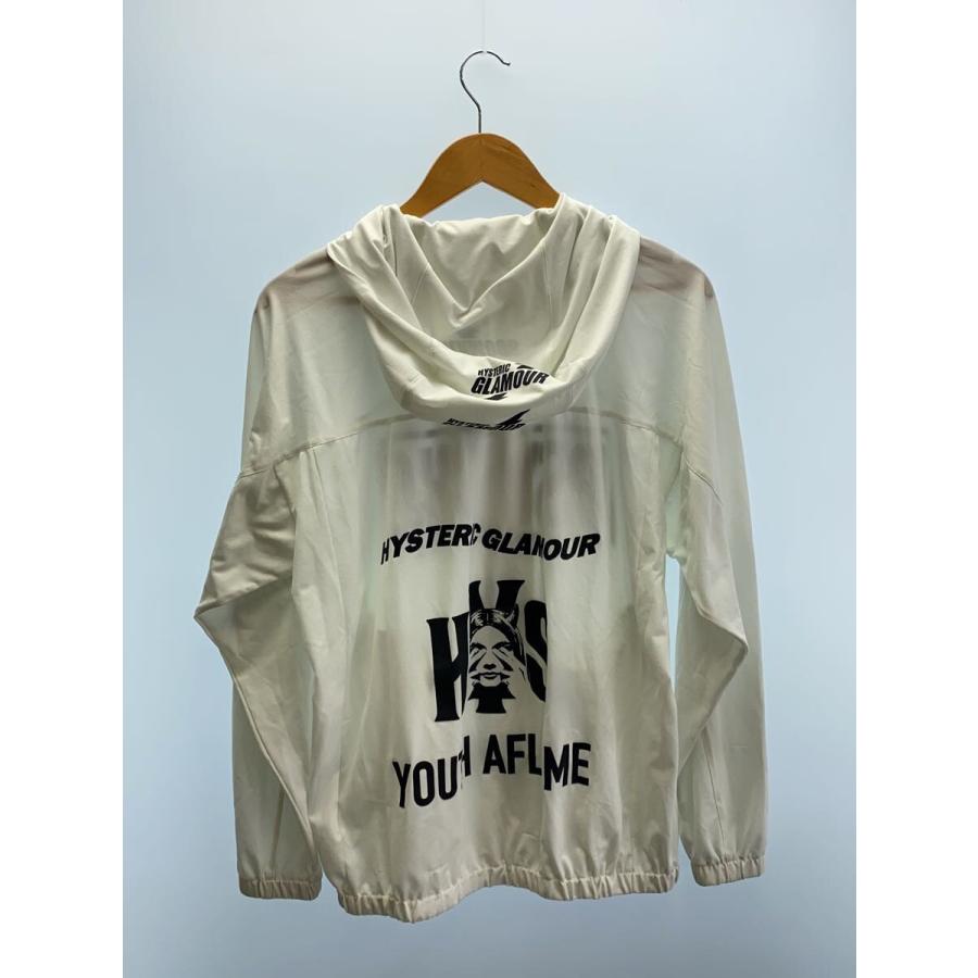 HYSTERIC GLAMOUR◇20SS/PSYCHO オーバーサイズパーカー/S/首元 HYSTERIC GLAMOUR◇20SS/PSYCHO オーバーサイズパーカー/S/首元