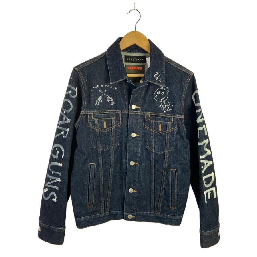 roarguns ONEMADE/Gジャン/44/コットン/BLU/18RMB-01 : セカンドストリートYahoo!店 - 通販 - Yahoo!ショッピング