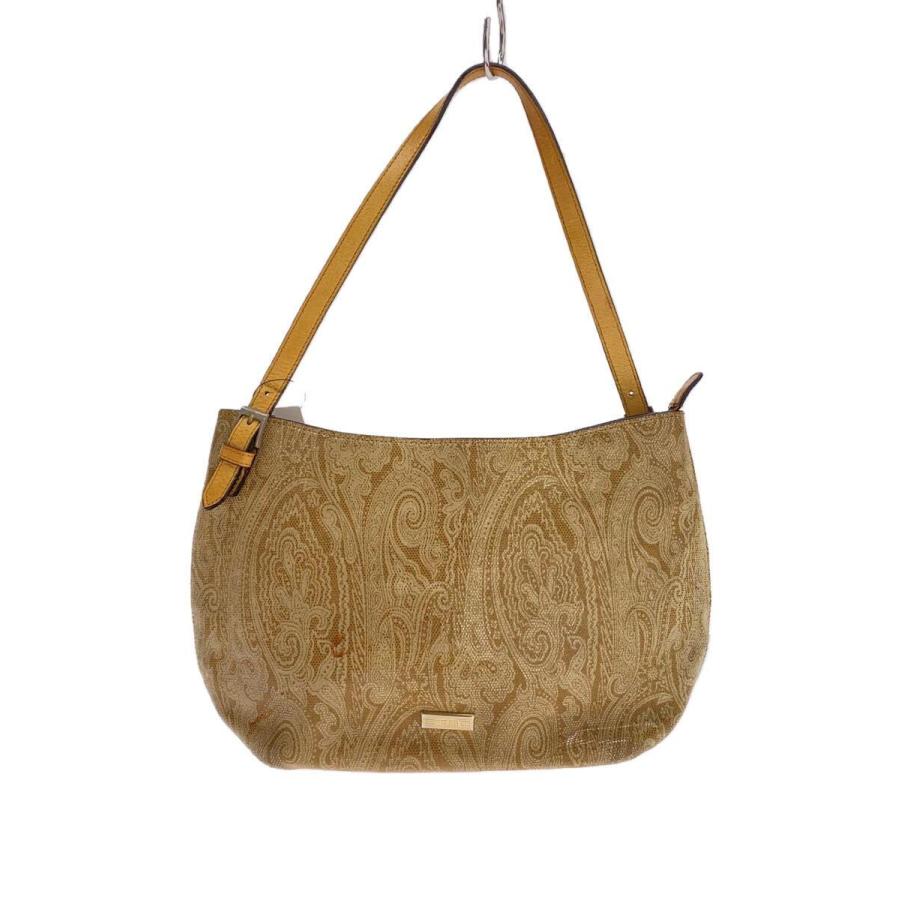 ETRO ハンドバッグ/--/BEG/総柄// : セカンドストリートYahoo!店 - 通販 - Yahoo!ショッピング