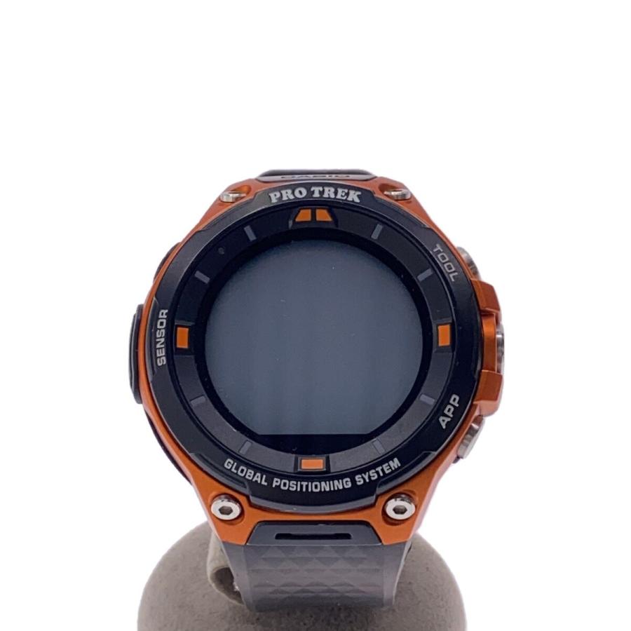 CASIO Smart Outdoor Watch PRO TREK Smart WSD-F20-RG [オレンジ]/デジタル : セカンドストリートYahoo!店 - 通販 - Yahoo ...
