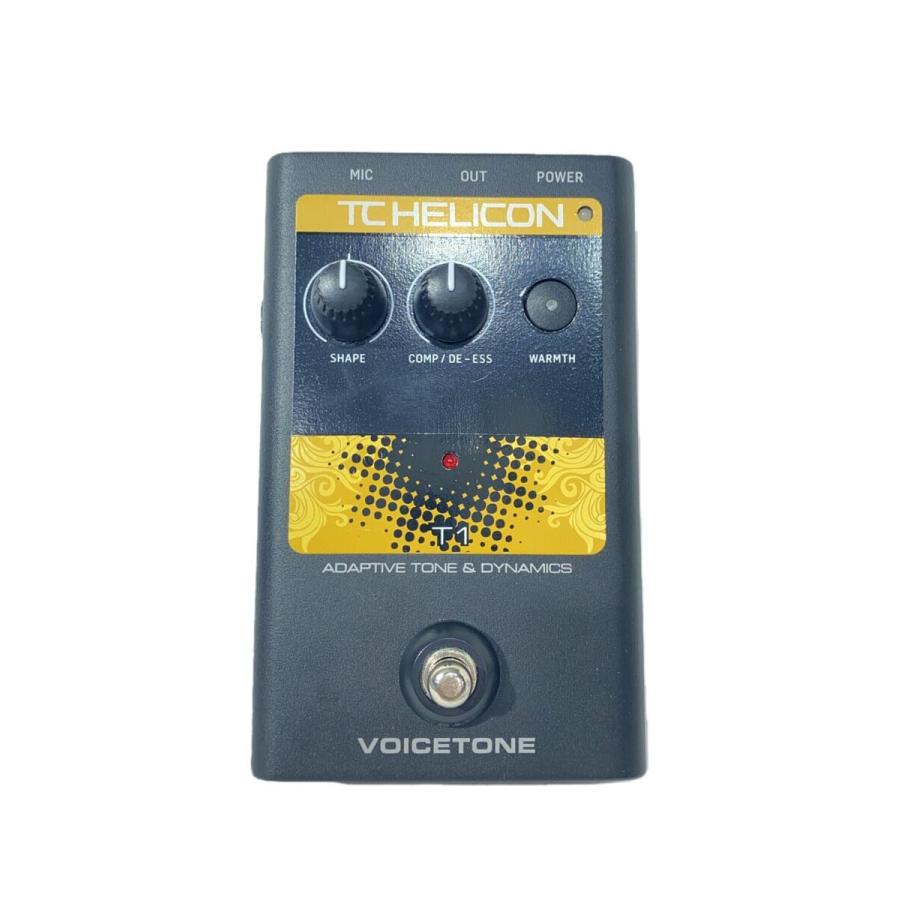 TC HELICON VoiceTone T1/ボーカルエフェクター/箱・アダプター付属 : セカンドストリートYahoo!店 - 通販 - Yahoo!ショッピング