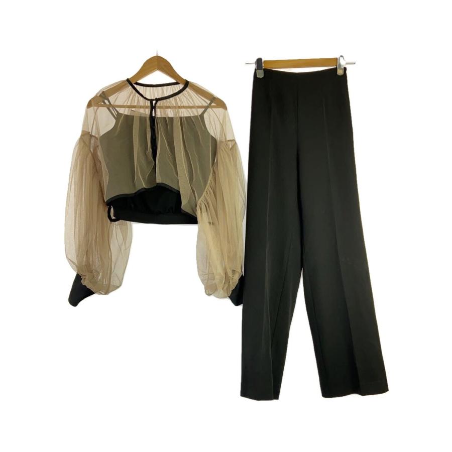 AMERI セットアップ/M/ポリエステル/BLK/01310530470 : セカンドストリートYahoo!店 - 通販 - Yahoo!ショッピング