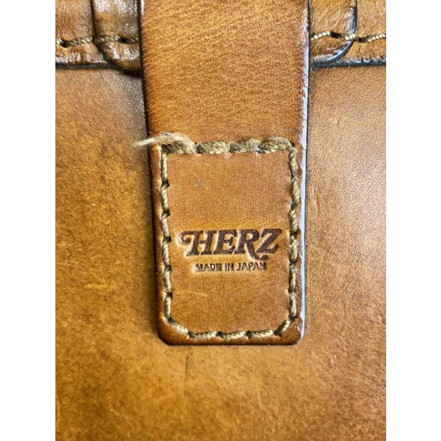 HERZ ヘルツ/横型/2WAY/トートバッグ/ショルダーバッグ/レザー/ブラウン/茶 : セカンドストリートYahoo!店 - 通販 - Yahoo!ショッピング