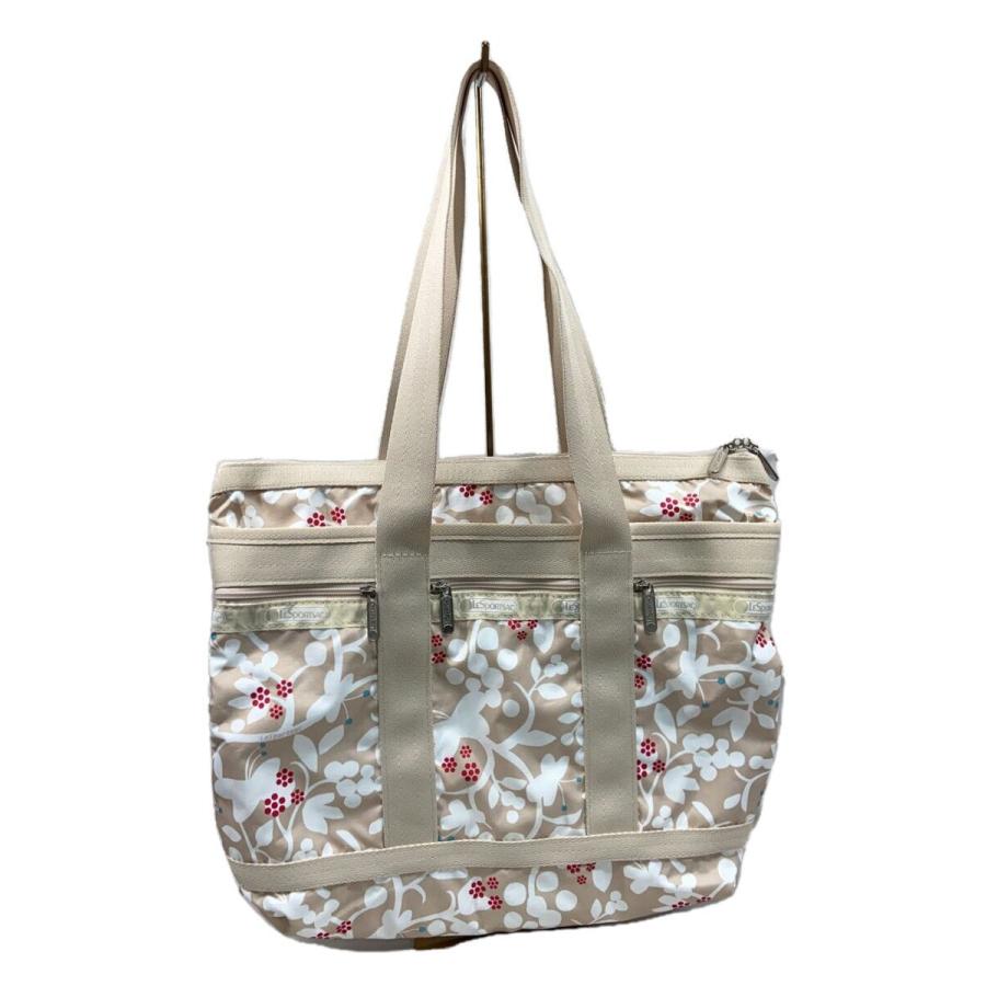 LESPORTSAC トートバッグ/ナイロン/BEG : セカンドストリートYahoo!店 - 通販 - Yahoo!ショッピング