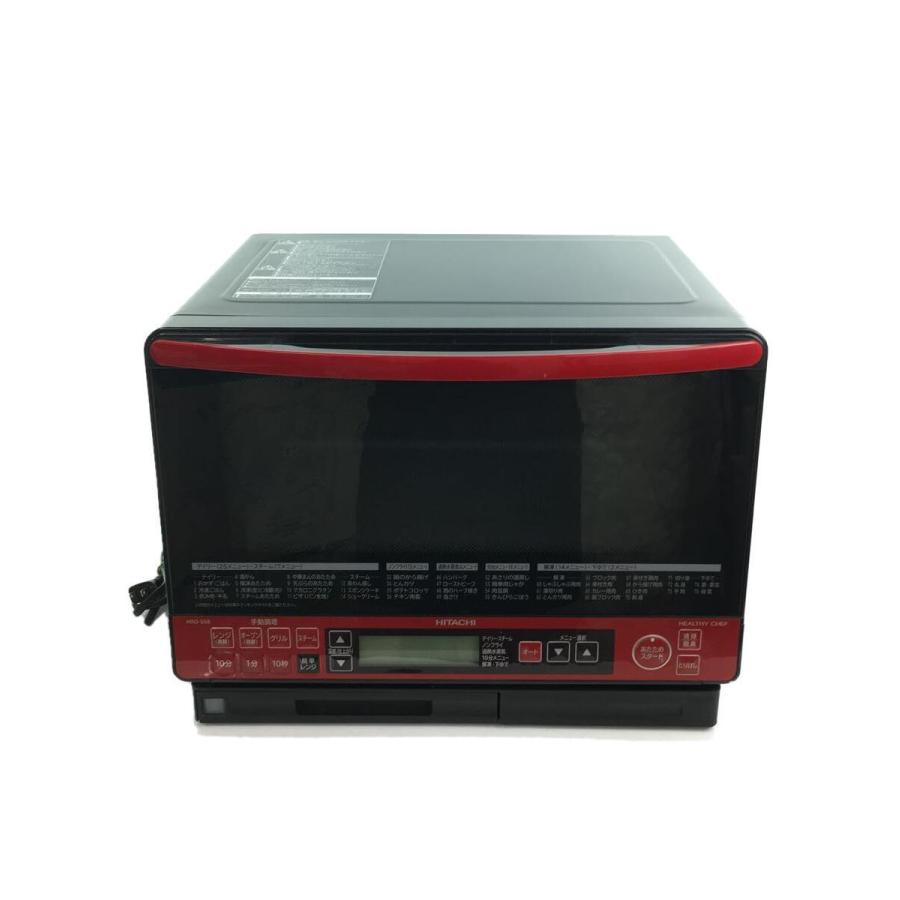 HITACHI オーブンレンジ ヘルシーシェフ MRO-SS8(R) [レッド] : 2339062724325 : セカンドストリートYahoo!店 - 通販 - Yahoo!ショッピング