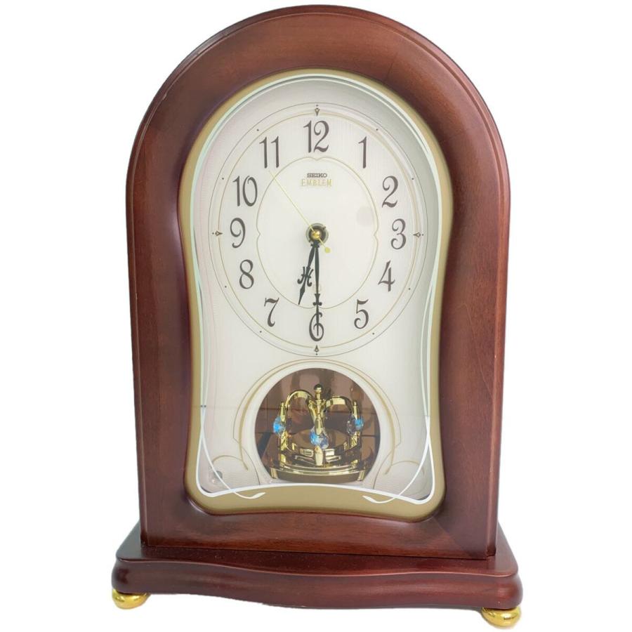 SEIKO 時計/BRW/HW553B 040C/エンブレム/置時計 : セカンドストリートYahoo!店 - 通販 - Yahoo!ショッピング