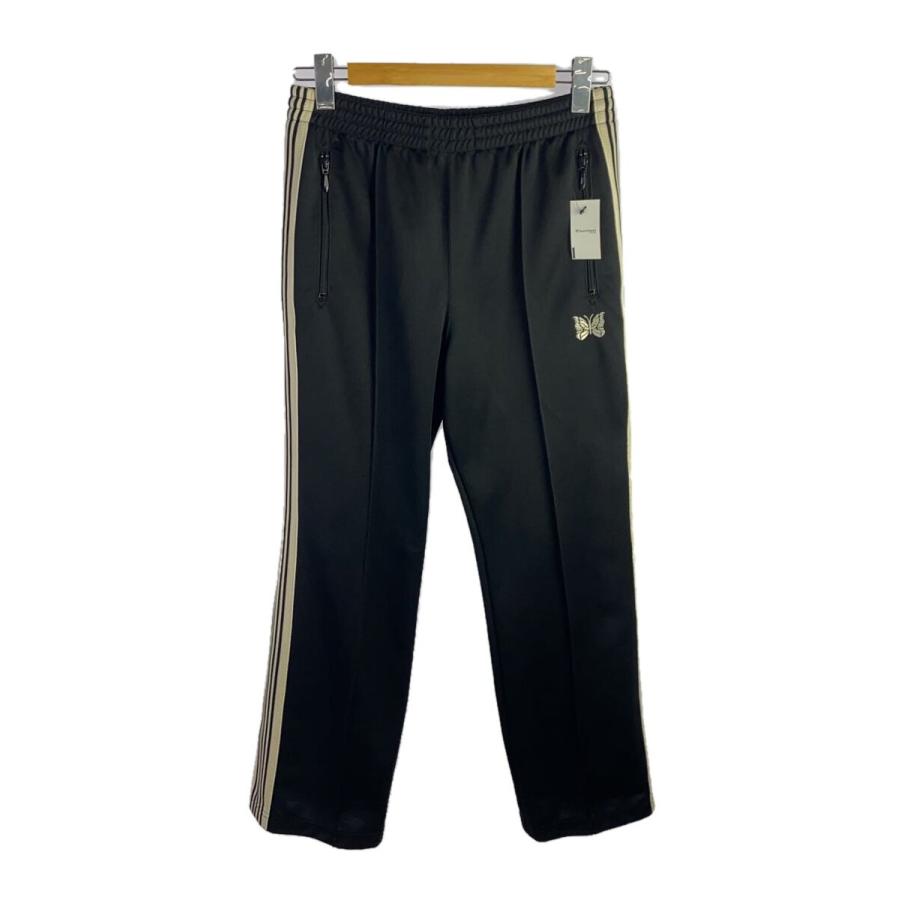 Needles◇23SS/×LHP/トラックパンツ/ボトム/S/ポリエステル/BLK Needles◇23SS/×LHP/トラックパンツ/ボトム/S/ポリエステル/BLK