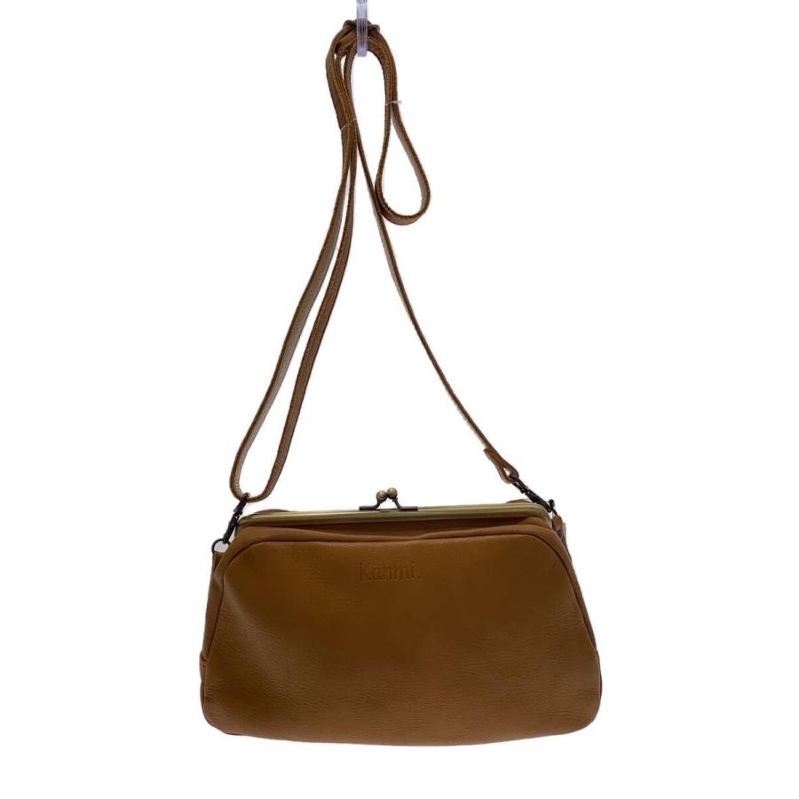 Kanmi. ショルダーバッグ/レザー/CML : セカンドストリートYahoo!店 - 通販 - Yahoo!ショッピング