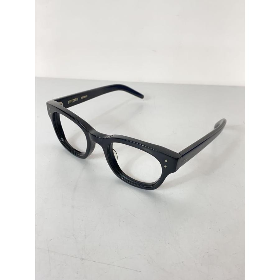 EFFECTOR メガネ/ウェリントン/プラスチック/BLK/CLR/メンズ : セカンドストリートYahoo!店 - 通販 - Yahoo!ショッピング