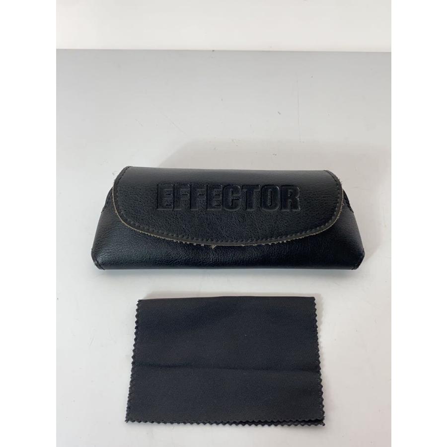 EFFECTOR メガネ/ウェリントン/プラスチック/BLK/CLR/メンズ : セカンドストリートYahoo!店 - 通販 - Yahoo!ショッピング