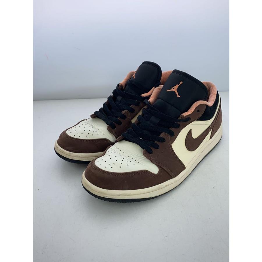 NIKE◇AIR JORDAN 1 LOW SE_エア ジョーダン ロー SE/27cm/BRW NIKE◇AIR JORDAN 1 LOW SE_エア ジョーダン ロー SE/27cm/BRW
