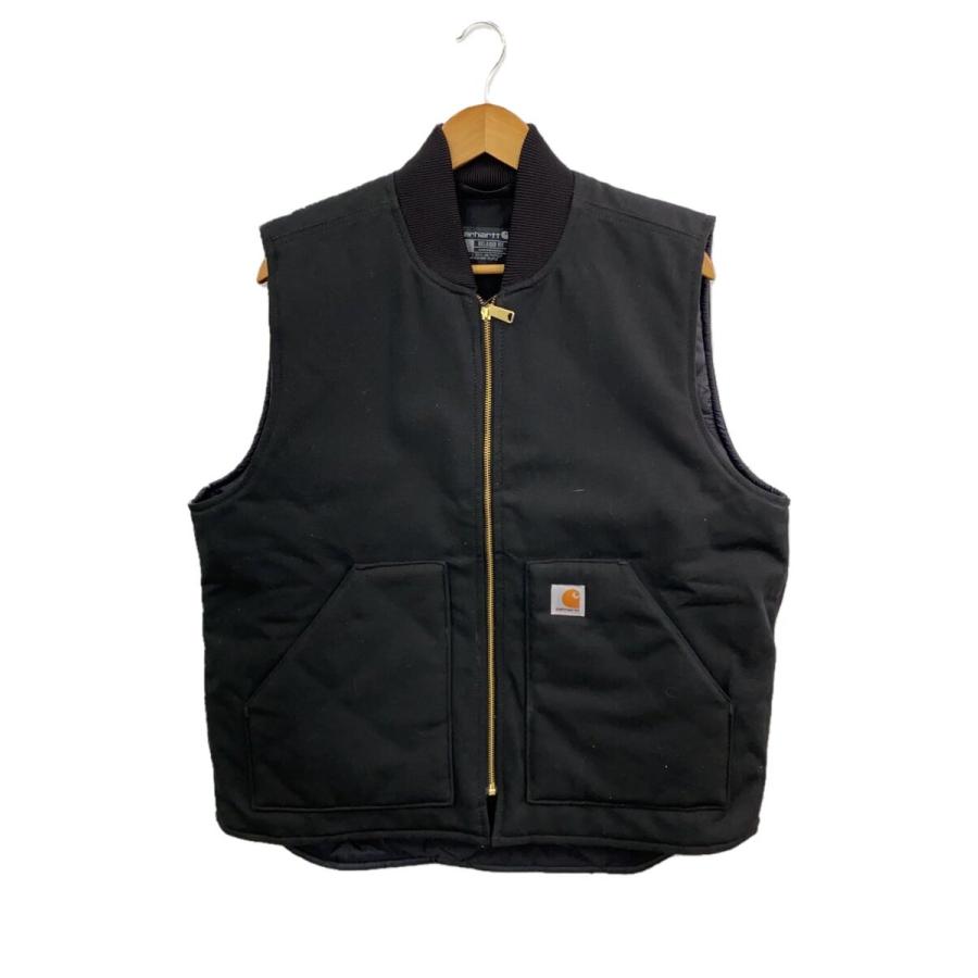 Carhartt DUCK VEST/ベスト/L/コットン/BLK/V01 : セカンドストリートYahoo!店 - 通販 - Yahoo!ショッピング