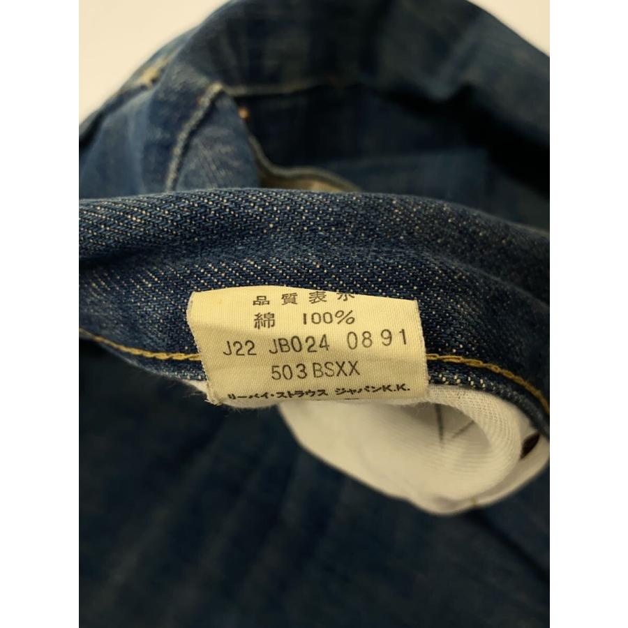Levi's◇Levi's/リーバイス/パンツ/503BSXX/91年/復刻/ボタン裏 Levi's◇Levi's/リーバイス/パンツ/503BSXX/91年/復刻/ボタン裏