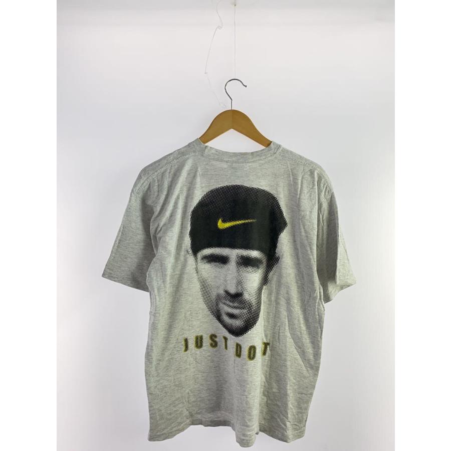 NIKE 90s/1997/アガシ/Tシャツ/M/コットン/GRY : セカンドストリートYahoo!店 - 通販 - Yahoo!ショッピング
