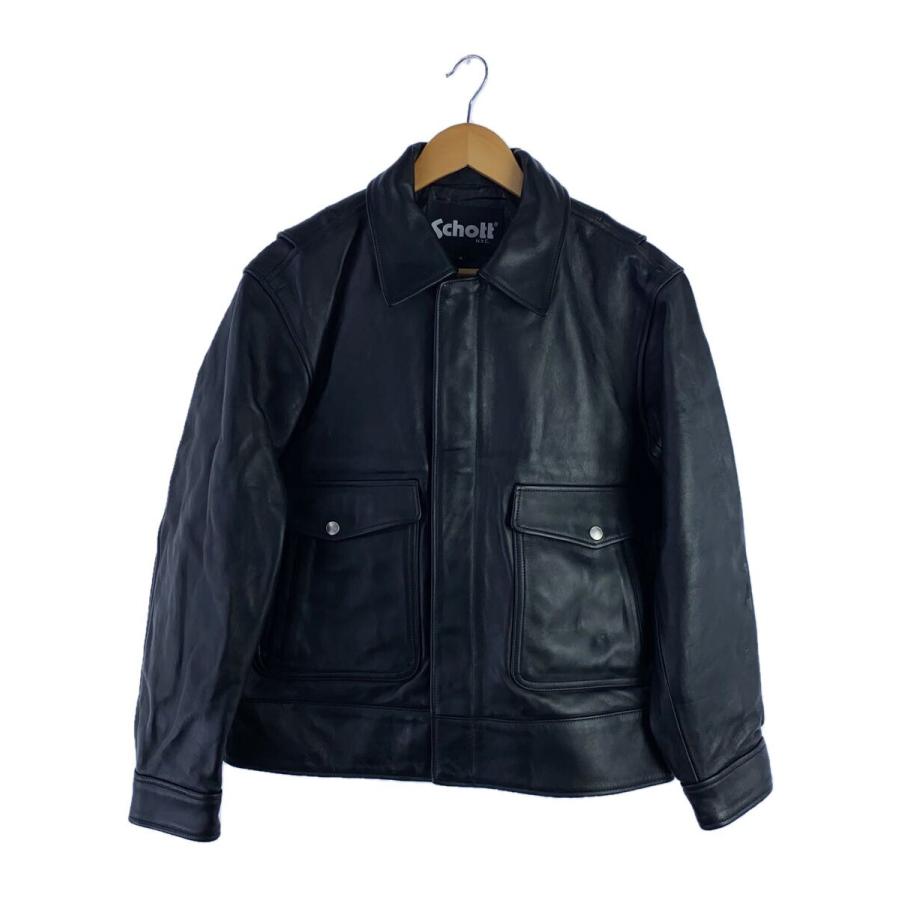 Schott レザージャケット・ブルゾン/M/牛革/BLK/3121045// : 2339873361375 : セカンドストリートYahoo!店 - 通販 - Yahoo!ショッピング