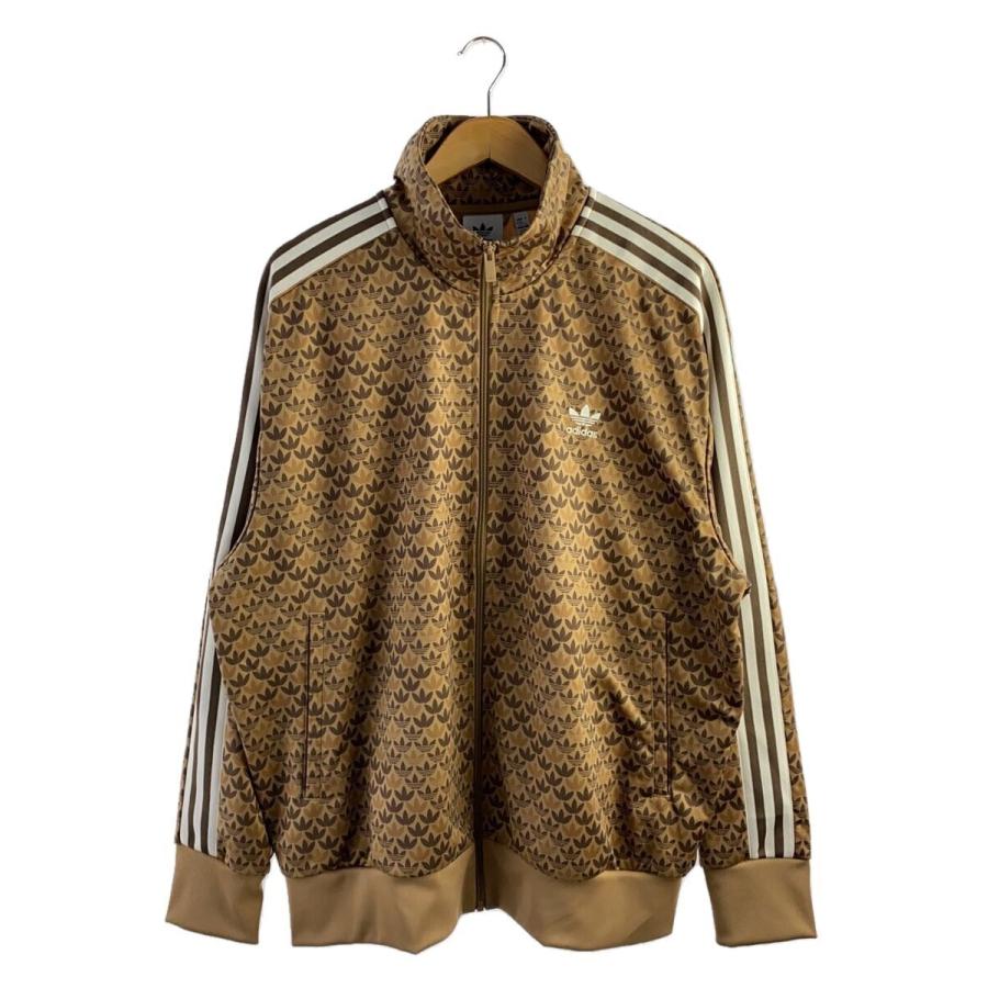 adidas ファイヤーバードクラシック モノトラックトップ/ジャージ/2L/ポリエステル/BEG/IS2925 : セカンドストリート ...