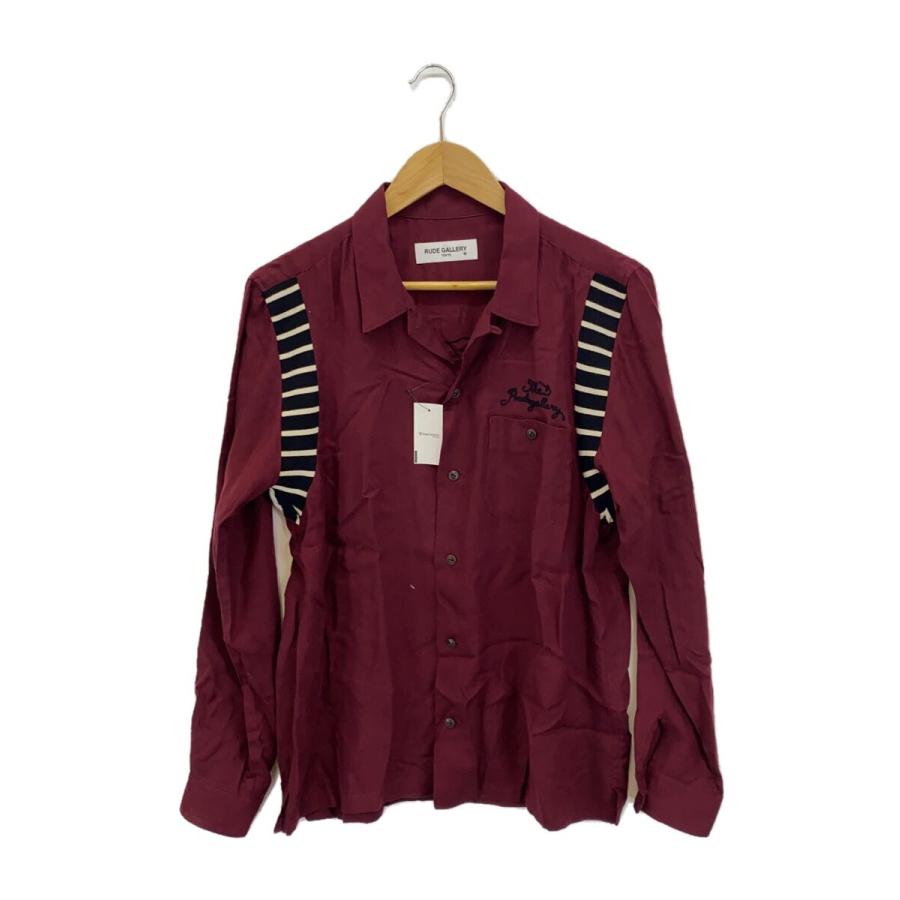 RUDE GALLERY THE OVER DUB/長袖シャツ/3/レーヨン/BRD : セカンドストリートYahoo!店 - 通販 - Yahoo!ショッピング