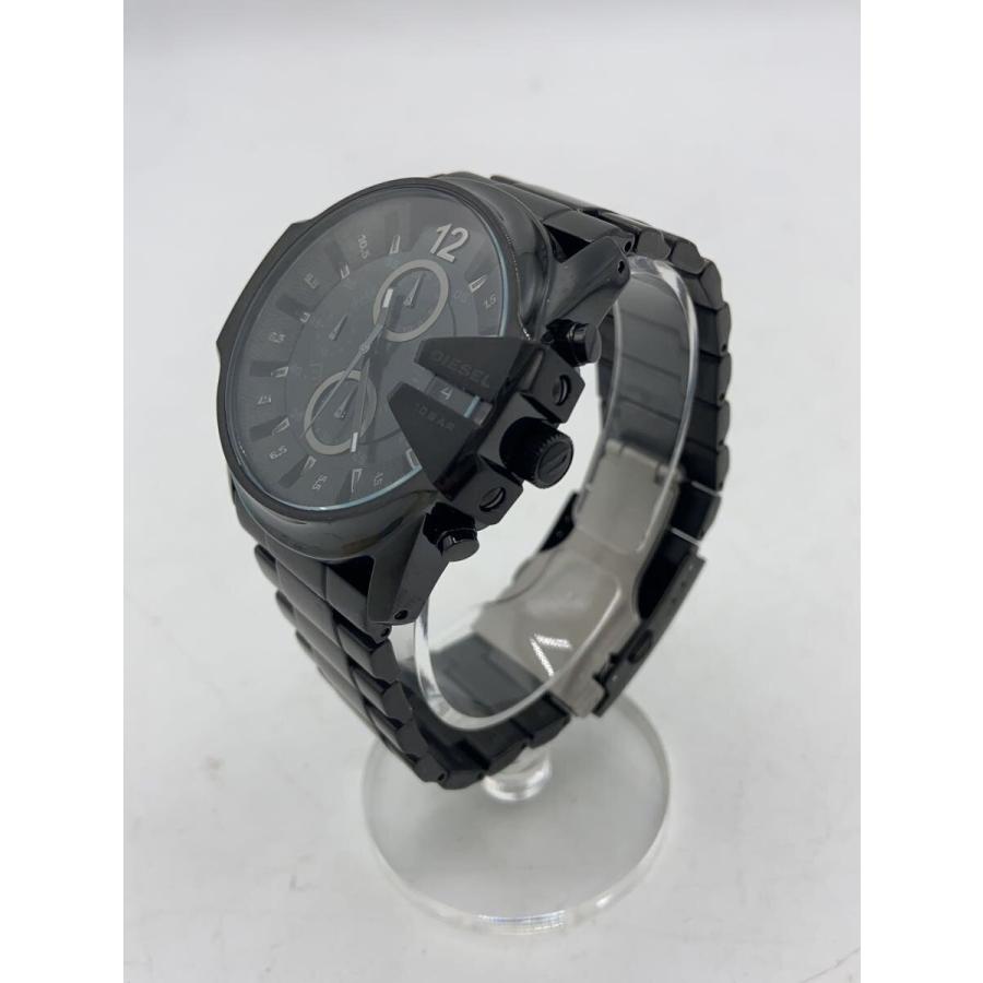 DIESEL クォーツ腕時計/アナログ/BLK/BLK/DZ-4180 : セカンドストリートYahoo!店 - 通販 - Yahoo!ショッピング