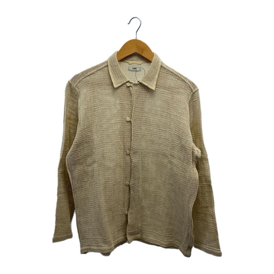 BODE NEW DELHI INDIA/長袖シャツ/L/コットン/BEG// : セカンドストリートYahoo!店 - 通販 - Yahoo!ショッピング