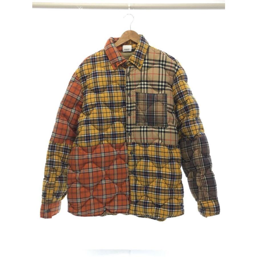 BURBERRY ダウンジャケット/L/コットン/YLW/チェック : 2340262256936 : セカンドストリートYahoo!店 - 通販 - Yahoo!ショッピング