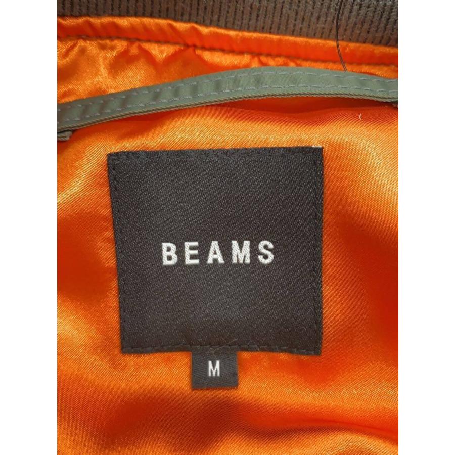 BEAMS ミリタリージャケット/クレイジールーズMA-1/M/ナイロン/グリーン/11-18-6454-139// : セカンドストリートYahoo!店 - 通販 - Yahoo!ショッピング