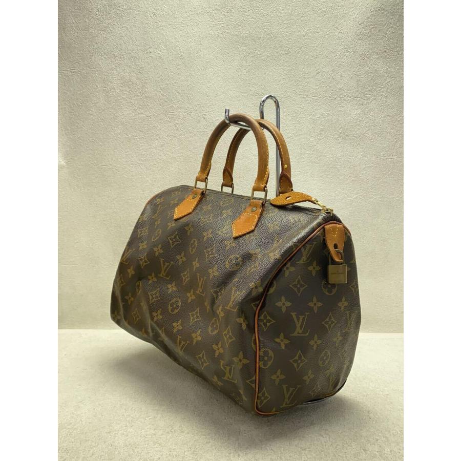 LOUIS VUITTON 1)スピーディ30_モノグラム・キャンバス_BRW/PVC/BRW : セカンドストリートYahoo!店 - 通販 - Yahoo!ショッピング
