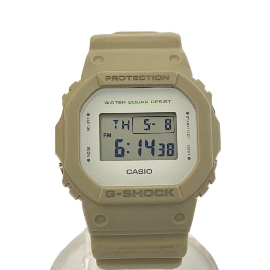 CASIO クォーツ腕時計・G-SHOCK/デジタル/--/BEG/BEG/SS// : セカンドストリートYahoo!店 - 通販 ...